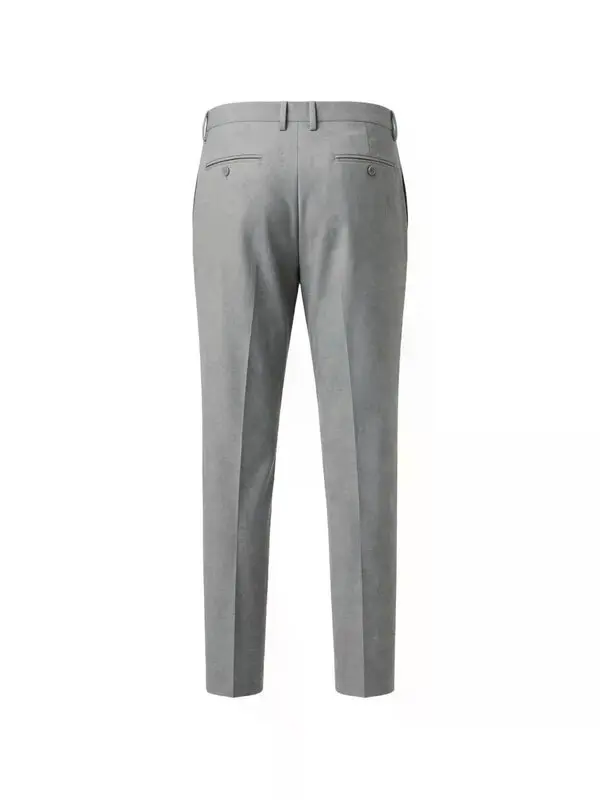 BRIGLIA 1949 Pressed-crease Tailored Trousers