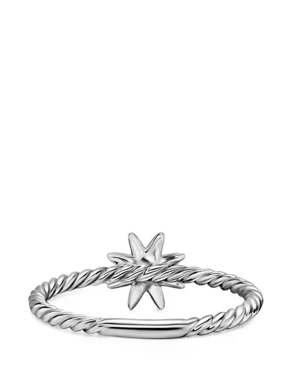David Yurman Petite Starburst Diamond Ring