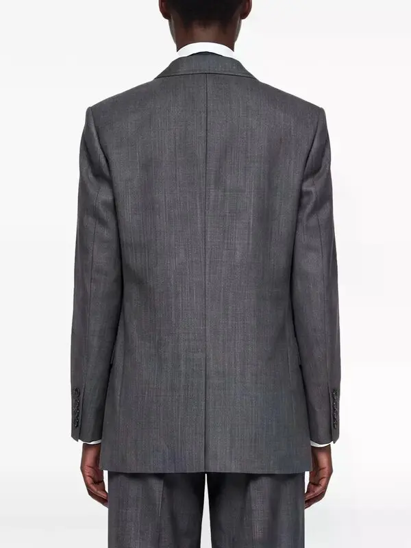 Junya Watanabe Double-breasted Peak-lapel Blazer