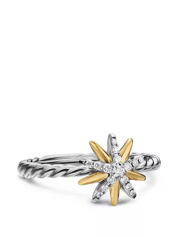 David Yurman Starburst Diamond Ring
