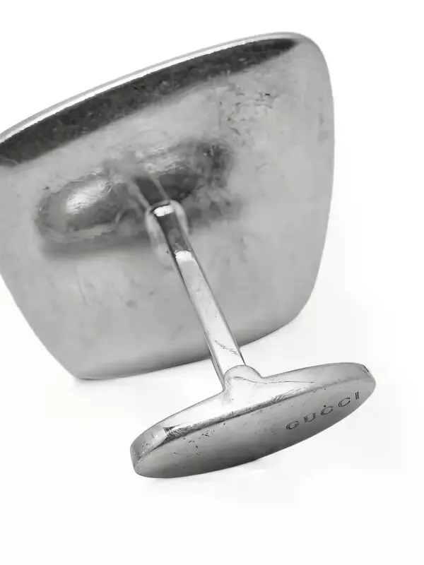 Gucci Resin Sterling Cufflinks
