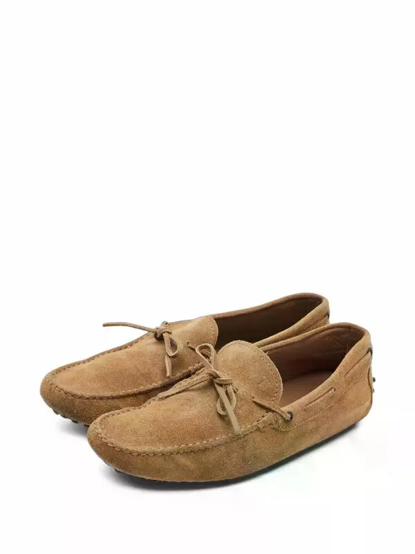 TOD'S Gommino Suede Loafers