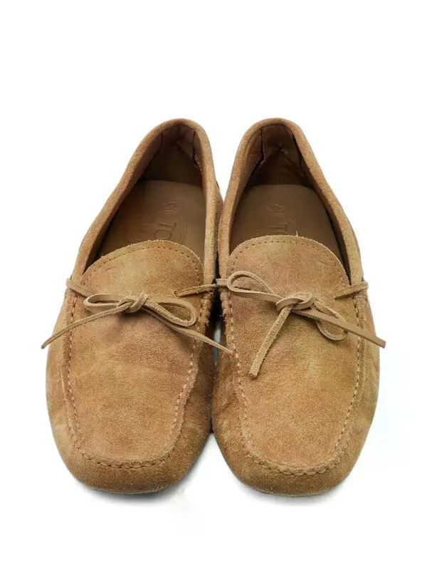 TOD'S Gommino Suede Loafers