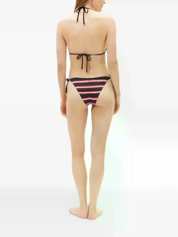 Tommy Hilfiger Striped Side-tie Bikini Bottoms