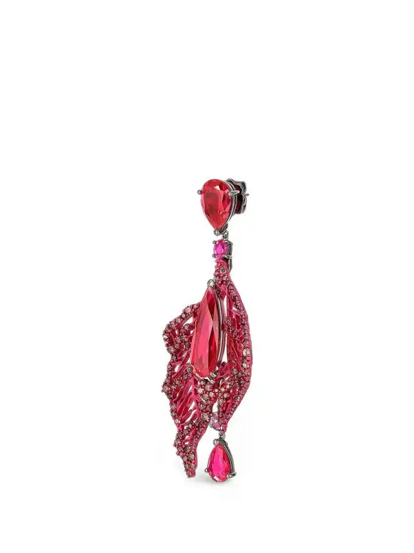 ANABELA CHAN Atlantis Ruby Drop Earrings
