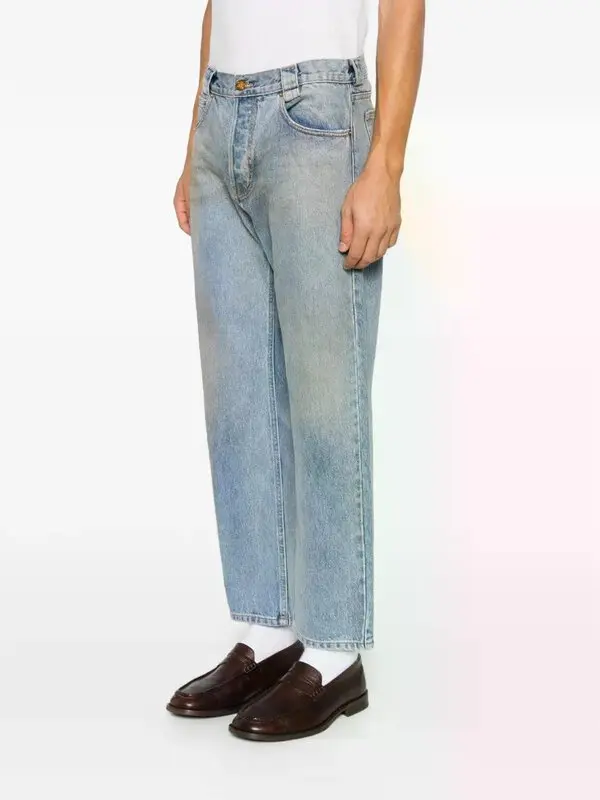 WILLY CHAVARRIA Straight-leg Jeans