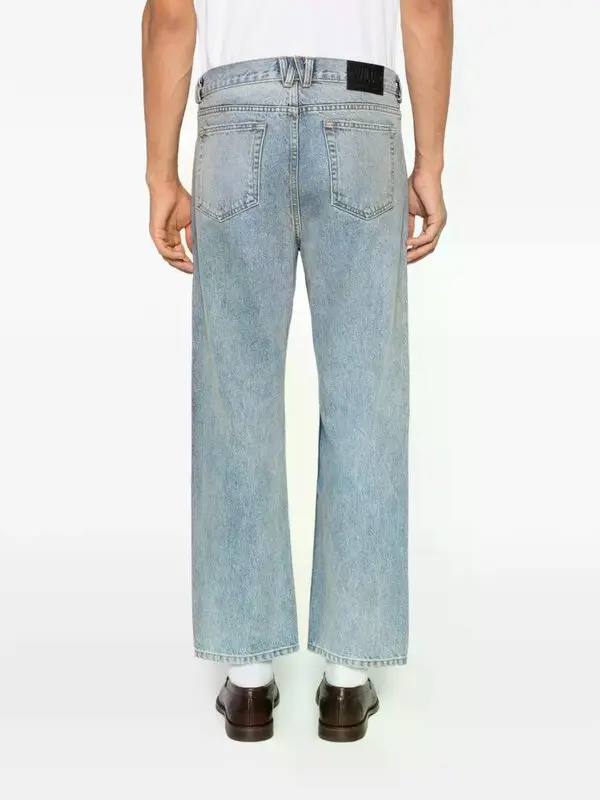 WILLY CHAVARRIA Straight-leg Jeans