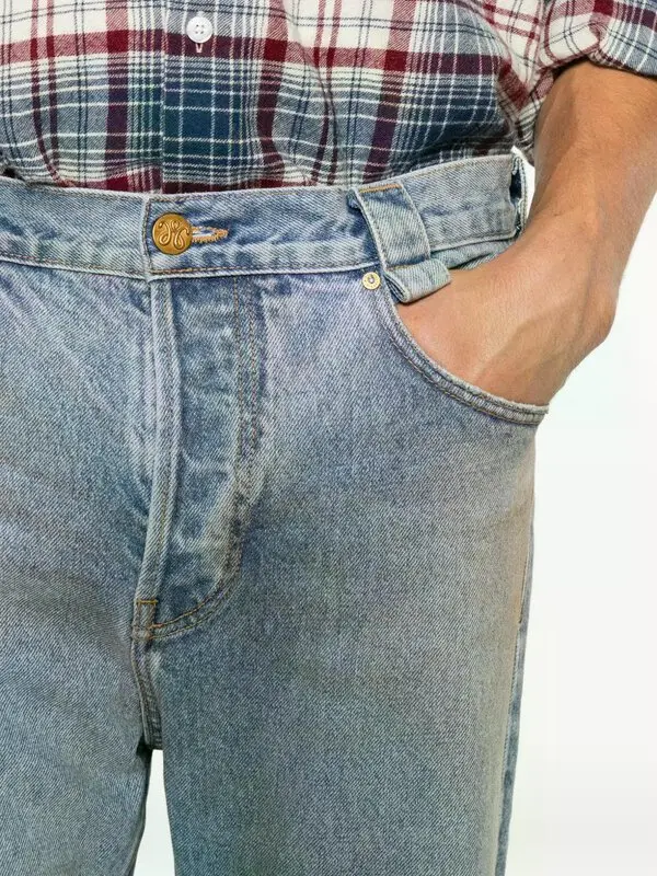 WILLY CHAVARRIA Straight-leg Jeans