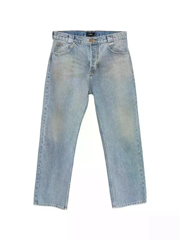 WILLY CHAVARRIA Straight-leg Jeans - Blue