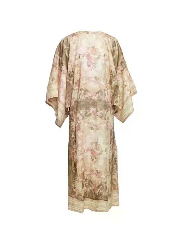 Zimmermann August Floral-print Midi Dress