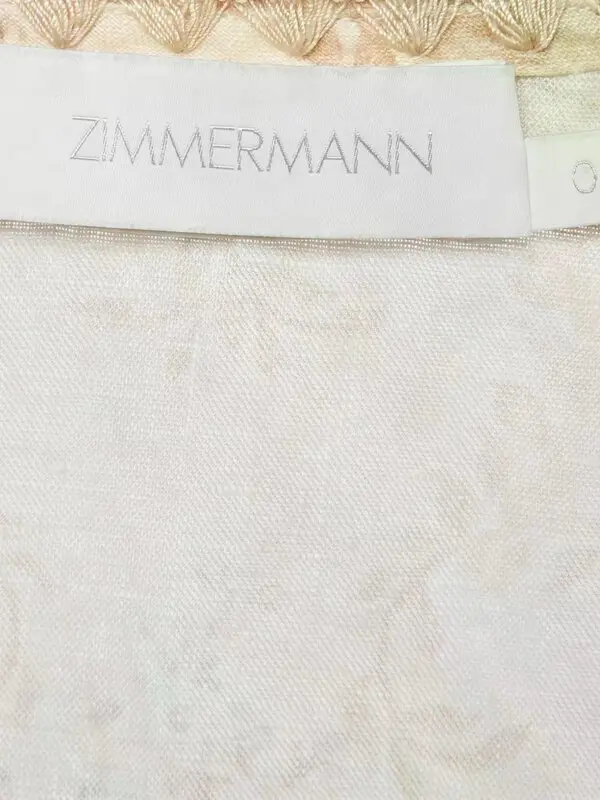 Zimmermann August Floral-print Midi Dress