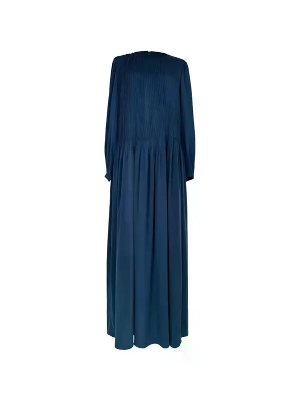 Loro Piana 2020s Pleated Maxi Dress