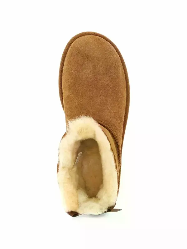 UGG Ultra Mini Bailey Bow Slippers