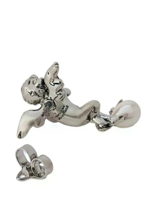 VIVIENNE WESTWOOD Putti Pearl-drop Earrings