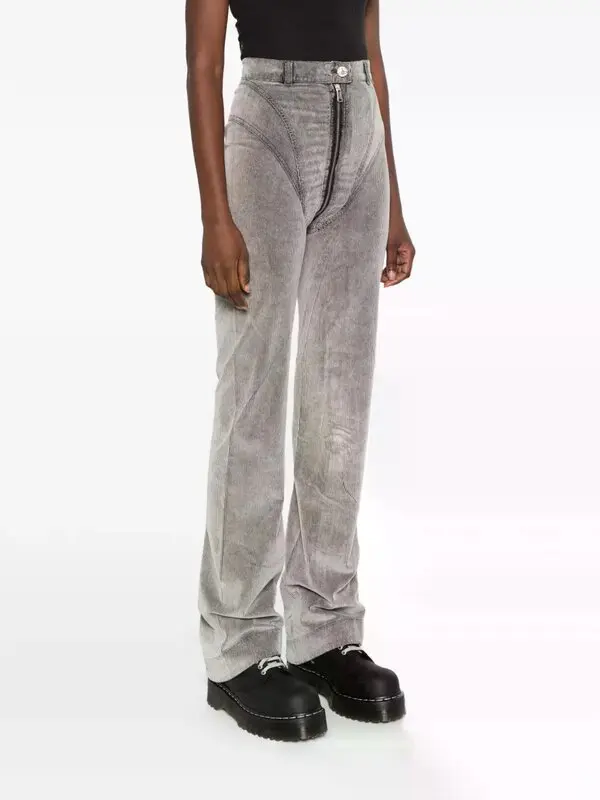 VIVIENNE WESTWOOD Ant Zip-detail Corduroy Trousers