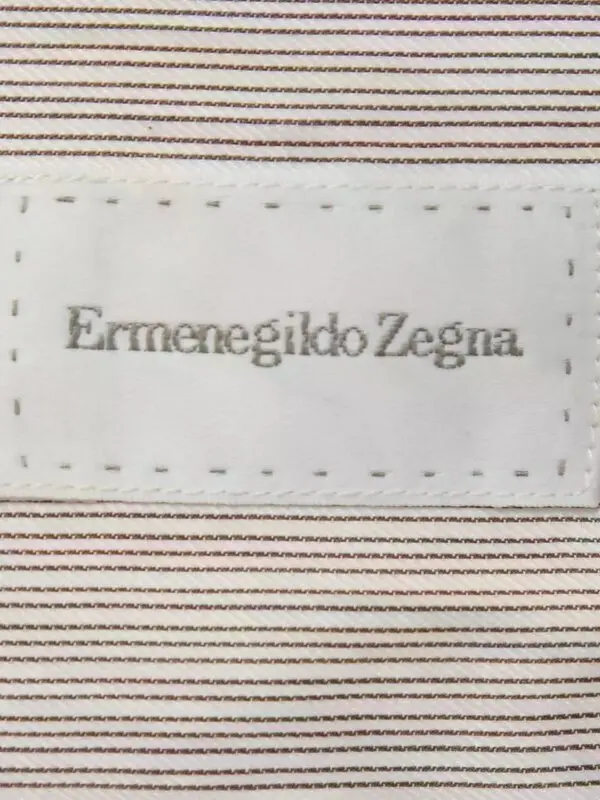Ermenegildo Zegna Striped Shirt