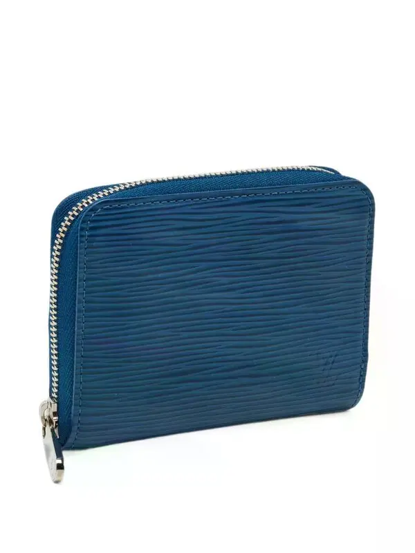LOUIS VUITTON 2014 Zippy Epi Leather Coin Purse