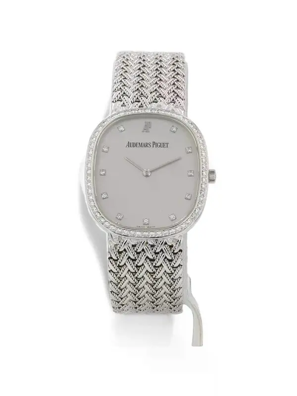 AUDEMARS PIGUET 1980 Cobra Diamond 27mm Watch - Silver