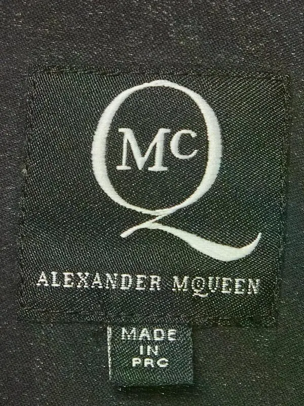 Alexander McQueen Long-sleeved Asymmetric Shirt Dress