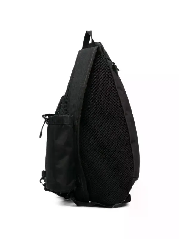 SNOW PEAK Grid-pattern Sling Bag