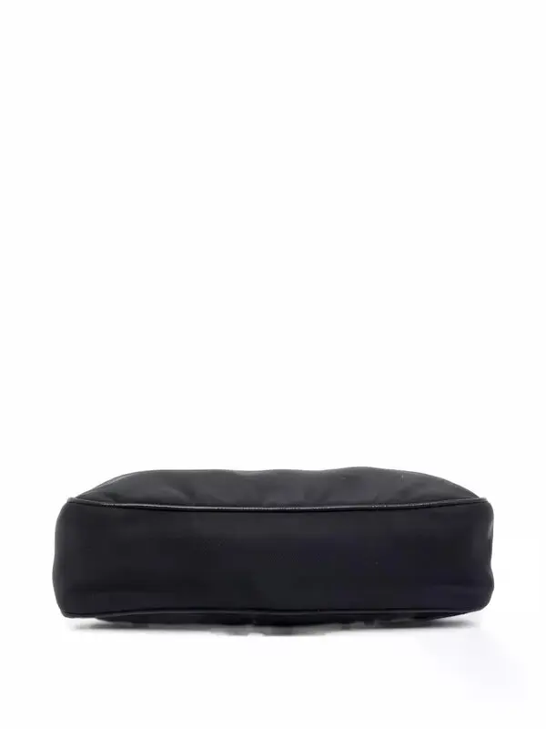 Prada 2005 Re-edition Shoulder Bag - Black