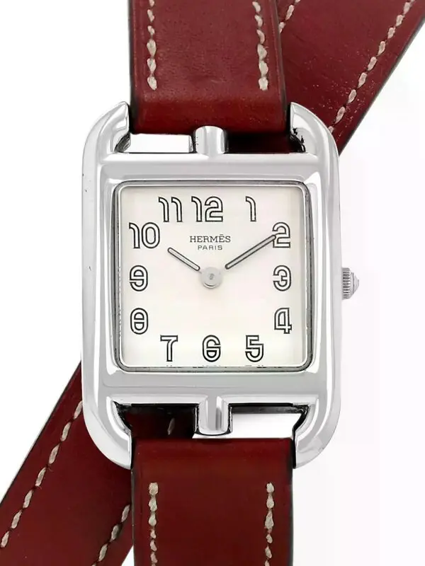 Hermès Cape Cod 23mm Watch - Silver