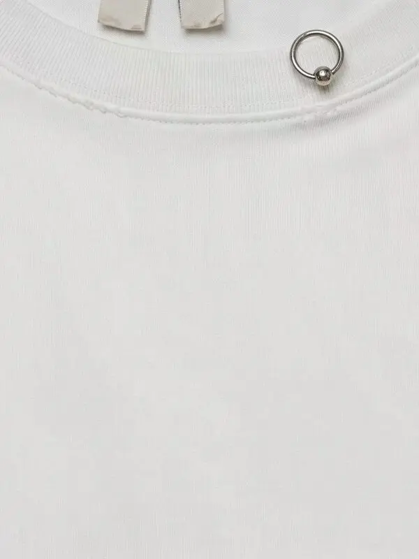 Balenciaga Pierced Distressed Sweater