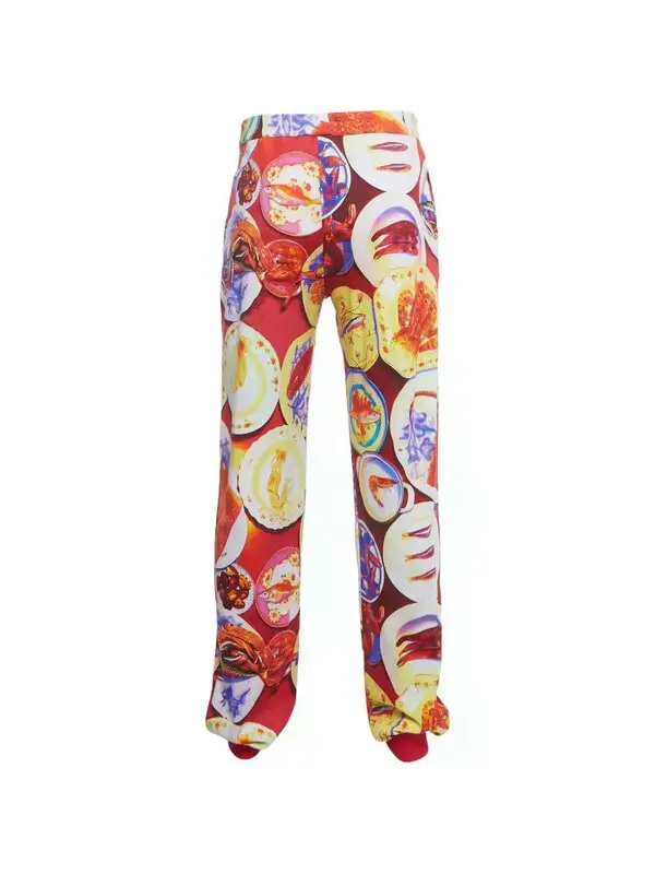 Etro Printed Drawstring Trousers