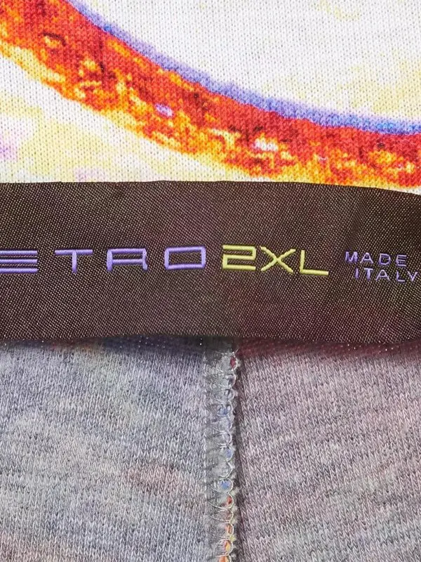 Etro Printed Drawstring Trousers