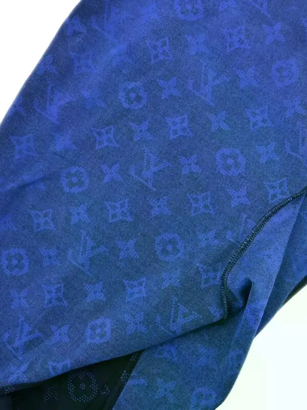 LOUIS VUITTON Monogram Chain-link Swimsuit