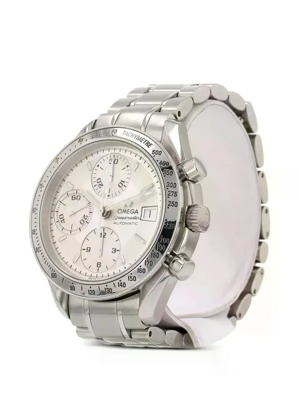 Omega Speedmaster Tachymeter 39mm Watch - Silver