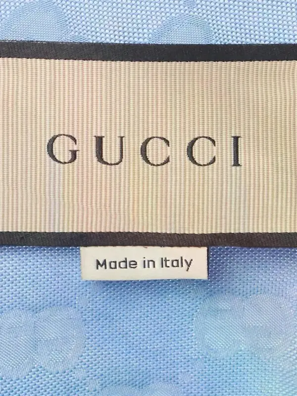 Gucci 2024 Gg Supreme Cropped Shirt