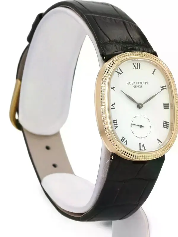 Patek Philippe Ellipse Clous De Paris 32mm Watch