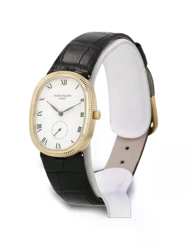 Patek Philippe Ellipse Clous De Paris 32mm Watch