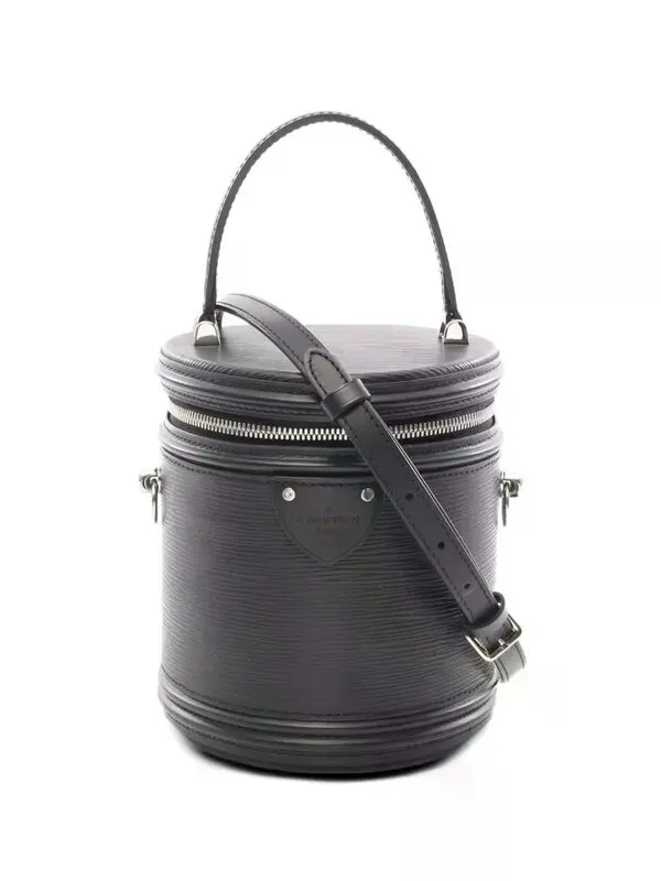 LOUIS VUITTON 2009 Epi Cannes Vanity Bag - Black