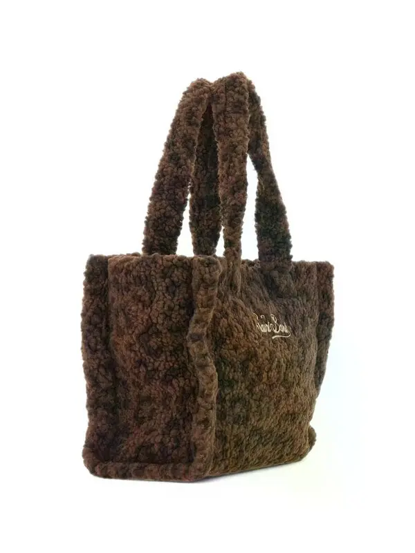 MC2 SAINT BARTH Colette Teddy Animal-print Tote Bag