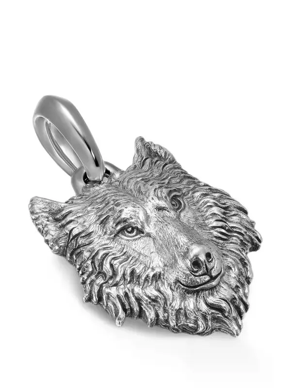 David Yurman Petrvs® Wolf Amulet Necklace