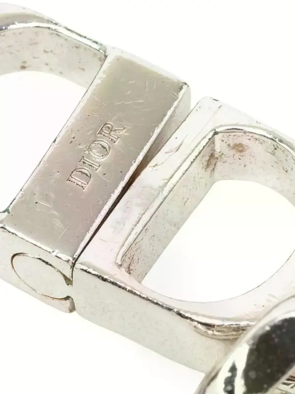 Dior 2000-2026 Brass Cd Icon Chain Link Necklace Costume Necklace