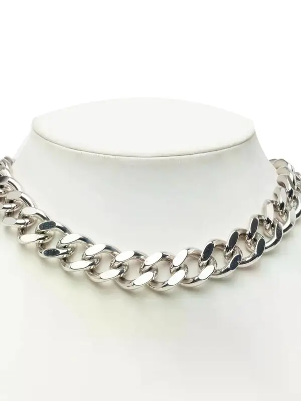 Dior 2000-2026 Brass Cd Icon Chain Link Necklace Costume Necklace