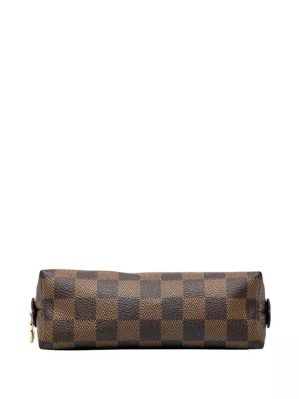 LOUIS VUITTON 2007 Damier Ebene Cosmetic Pm Pouch