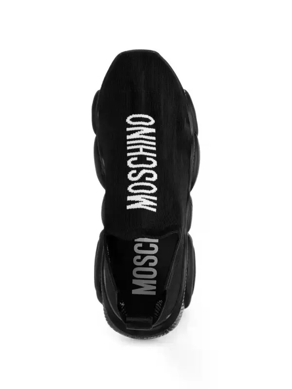 Moschino Teddy Sole Logo-print Sneakers