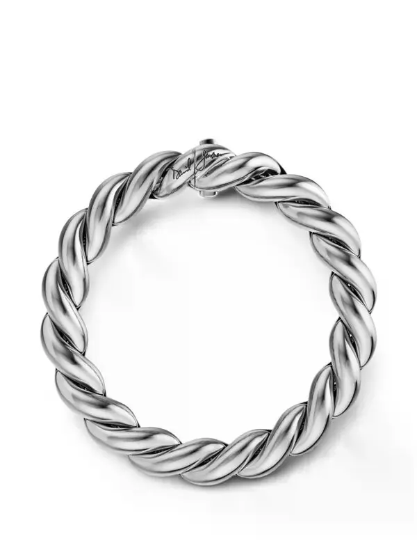 David Yurman Sculpted Cable-chain Bracelet