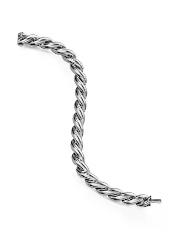 David Yurman Sculpted Cable-chain Bracelet