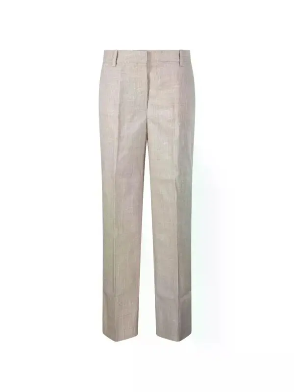 BY MALENE BIRGER Pressed-crease Straight-leg Trousers