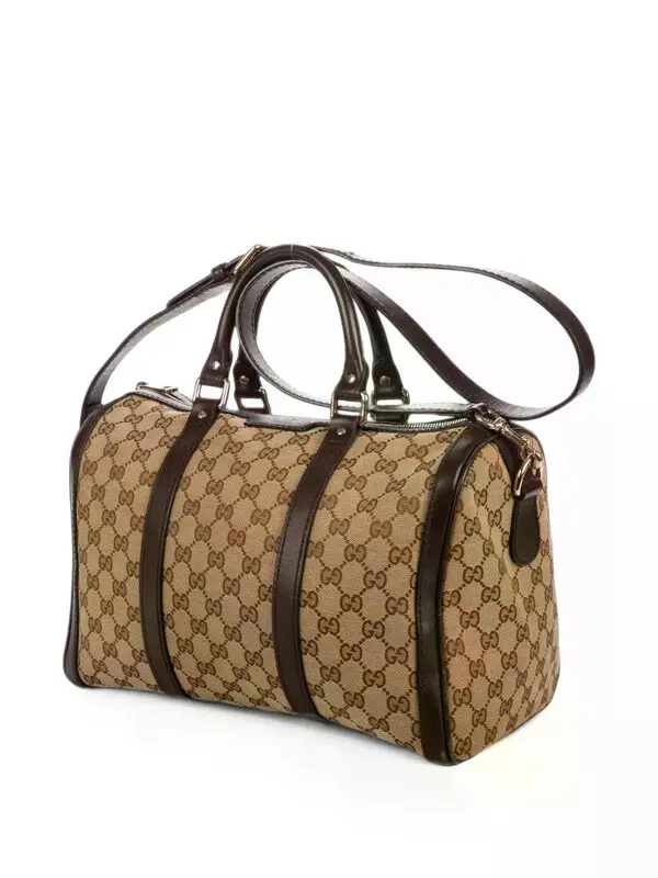 Gucci Boston Monogrammed Tote Bag