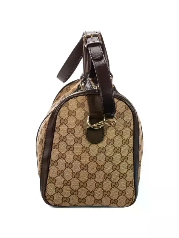 Gucci Boston Monogrammed Tote Bag