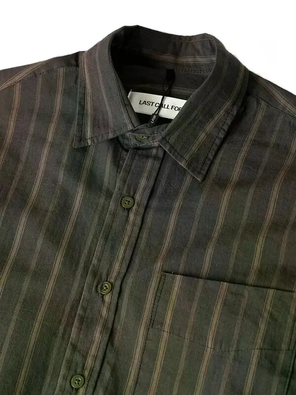LAST CALL FOR Surabaya Striped Shirt