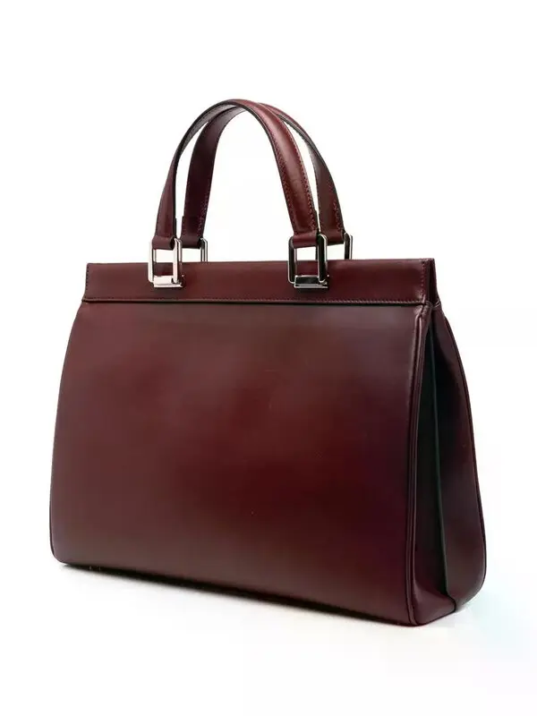 Gucci 2000-2015 Medium Calfskin Zumi Top Handle Bag Satchel