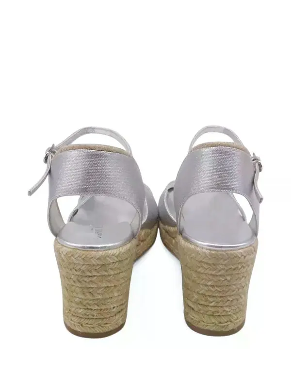 STUART WEITZMAN 2020s Mirela Ii Espadrille Wedge Sandals