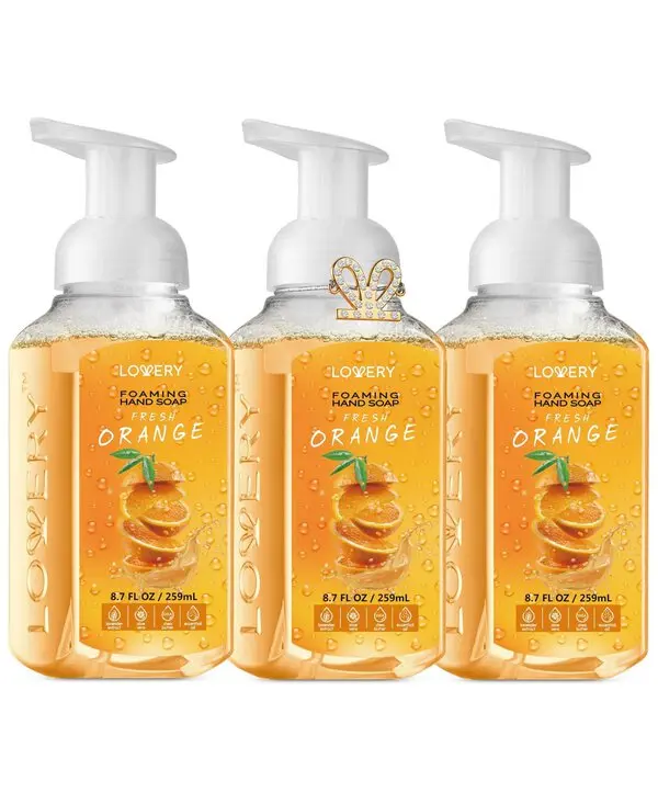LOVERY Hand Foaming Soap In Fresh Orange